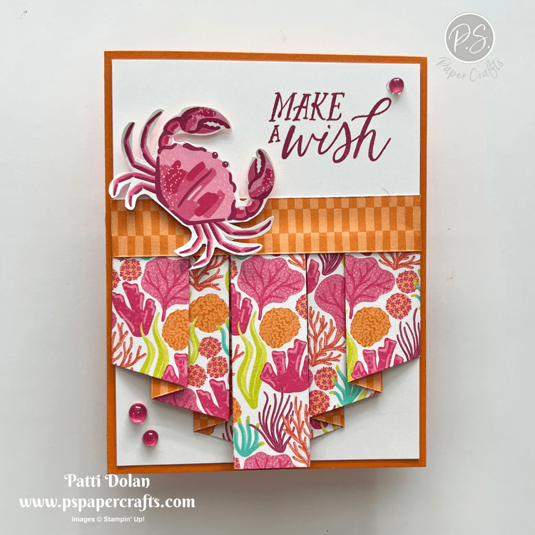 Pleated Fold Cards — P.S. Paper Crafts