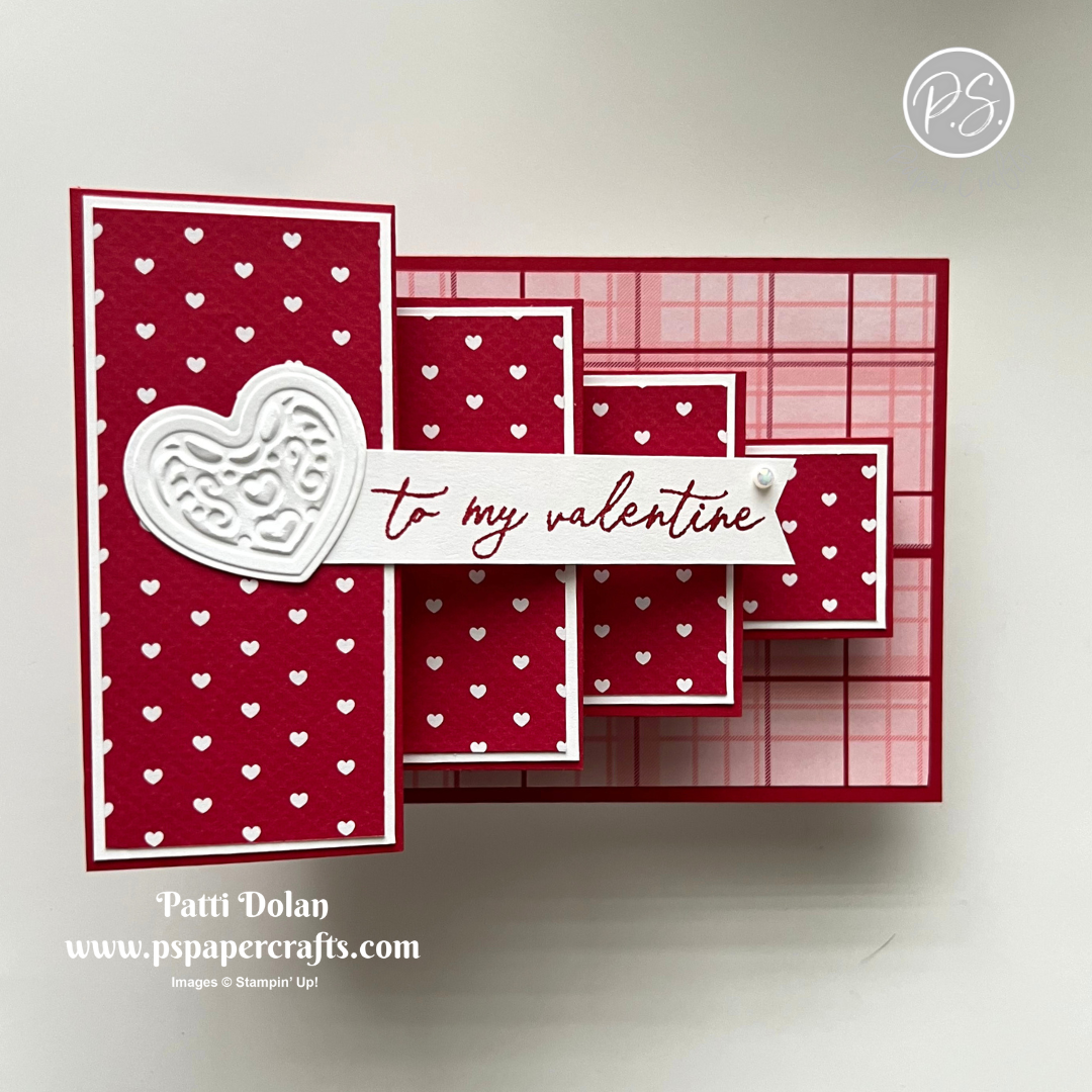 Pop Up Block Cards — P.S. Paper Crafts