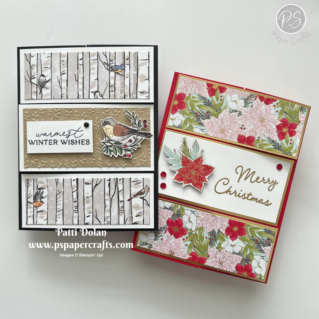 Flip Flap Tri-Fold Cards — P.S. Paper Crafts