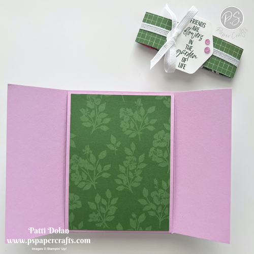 Drop Down Gate Fold Cards — P.S. Paper Crafts