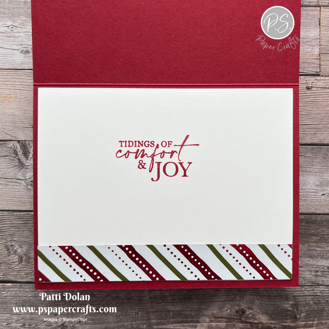 Christmas Gift Card Holders — P.S. Paper Crafts