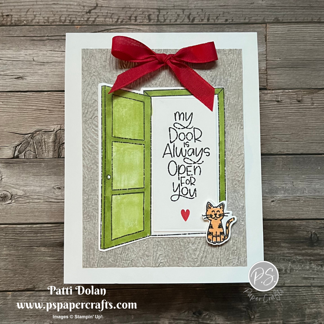 Warm Welcome Card — P.S. Paper Crafts