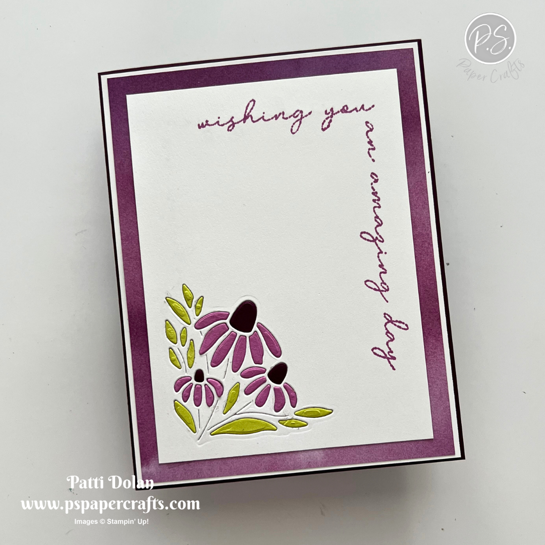 Spring Corners - Color Combo — P.S. Paper Crafts