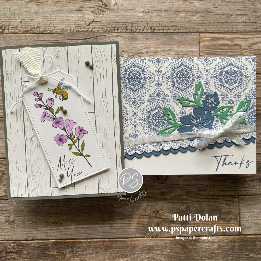 Card Making Ideas - Simple Suite Stampers March Tutorial — P.S. Paper ...