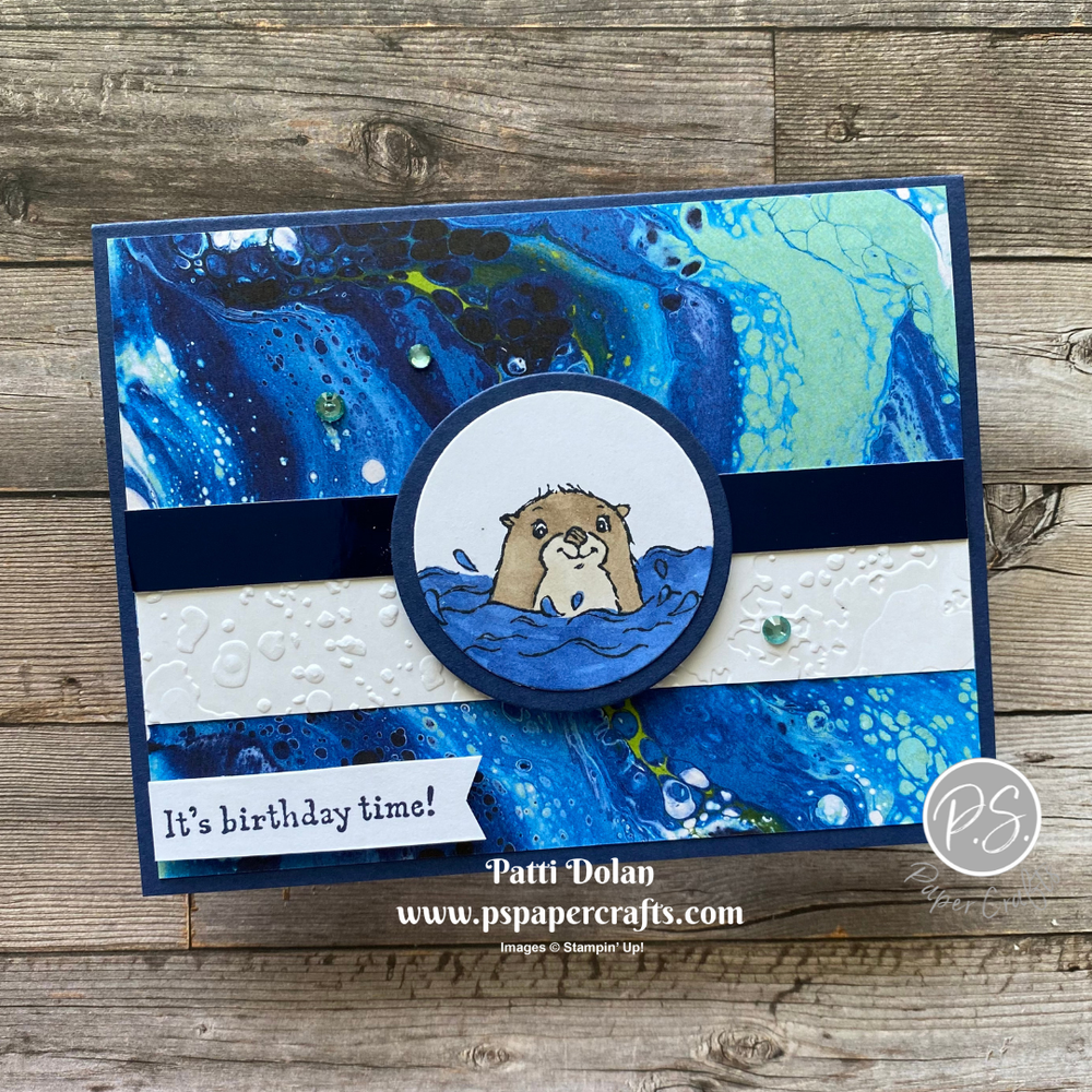 Sketch Saturday - Awesome Otters — P.S. Paper Crafts