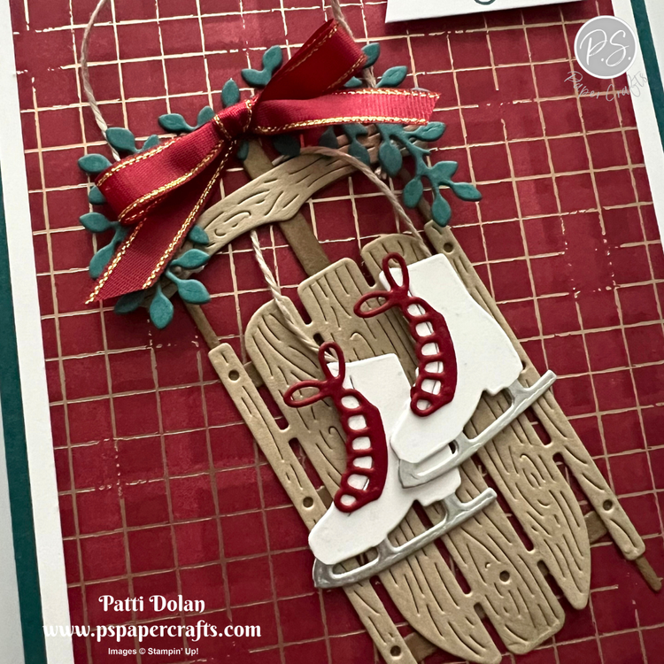 Sophisticated Sled - Color Combo — P.S. Paper Crafts