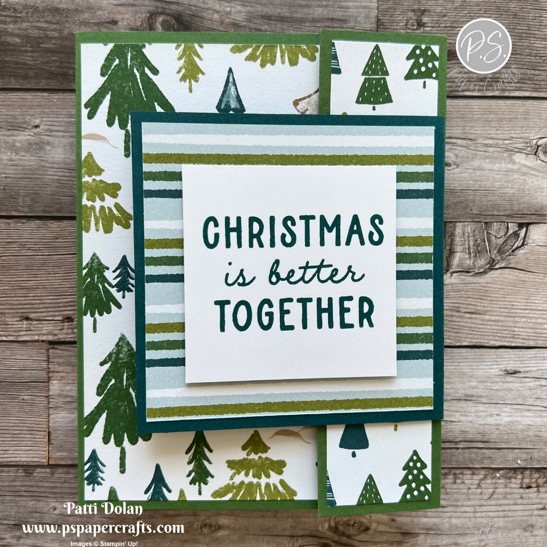 Double Flap Fold Card — P.S. Paper Crafts