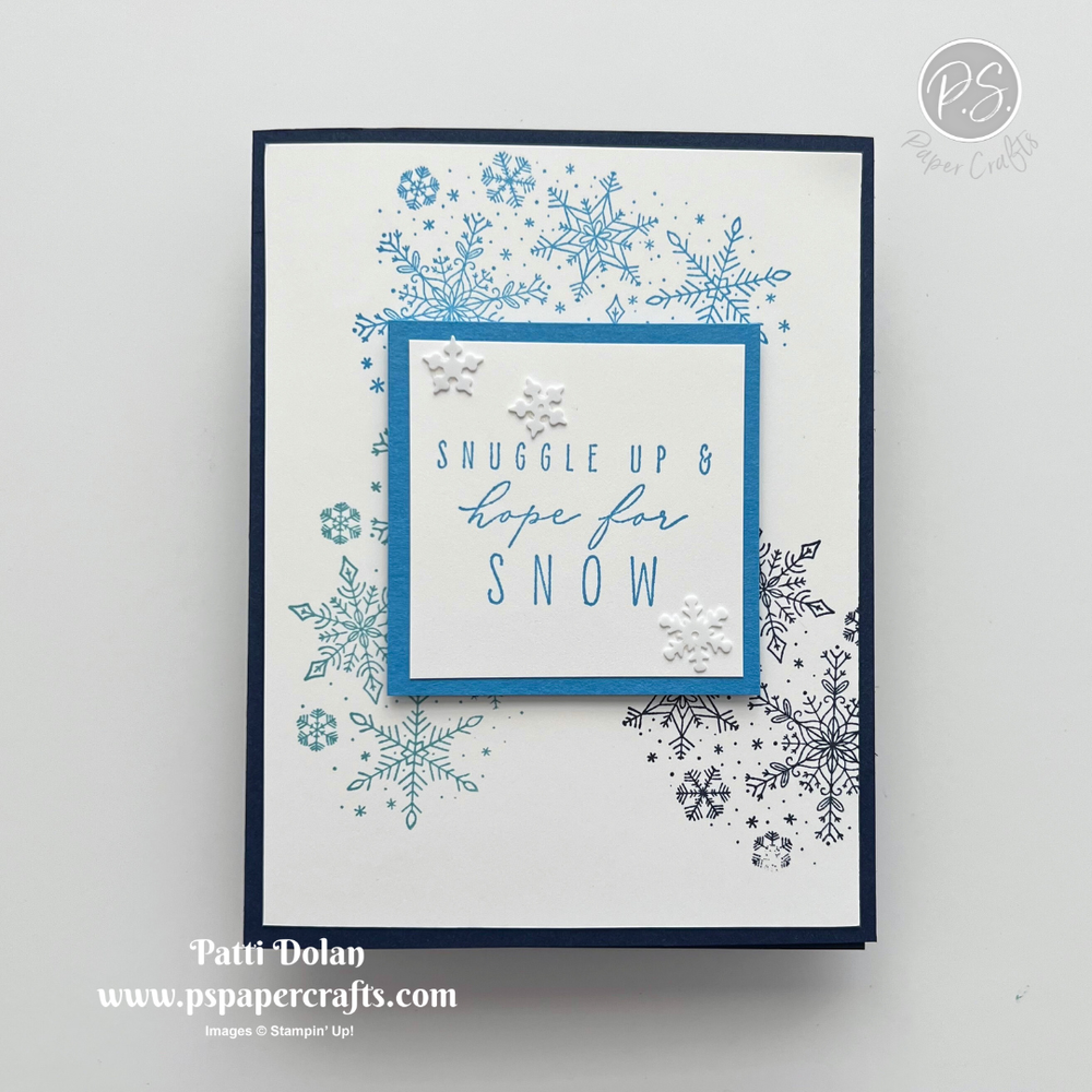 Sketch Challenge - Frozen Edges — P.S. Paper Crafts