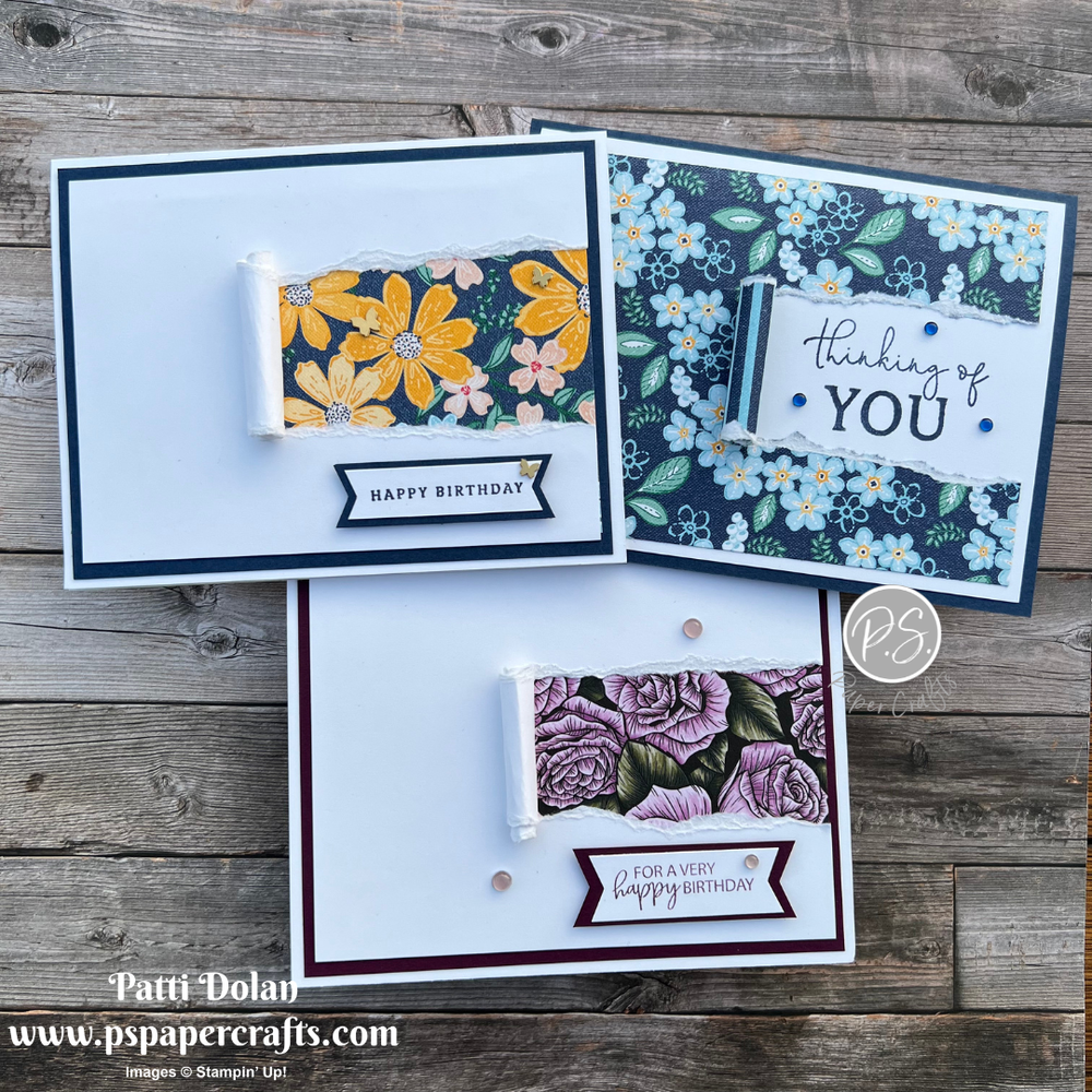 Torn Paper Technique — P.S. Paper Crafts