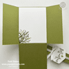 Drop Down Gate Fold Cards — P.S. Paper Crafts
