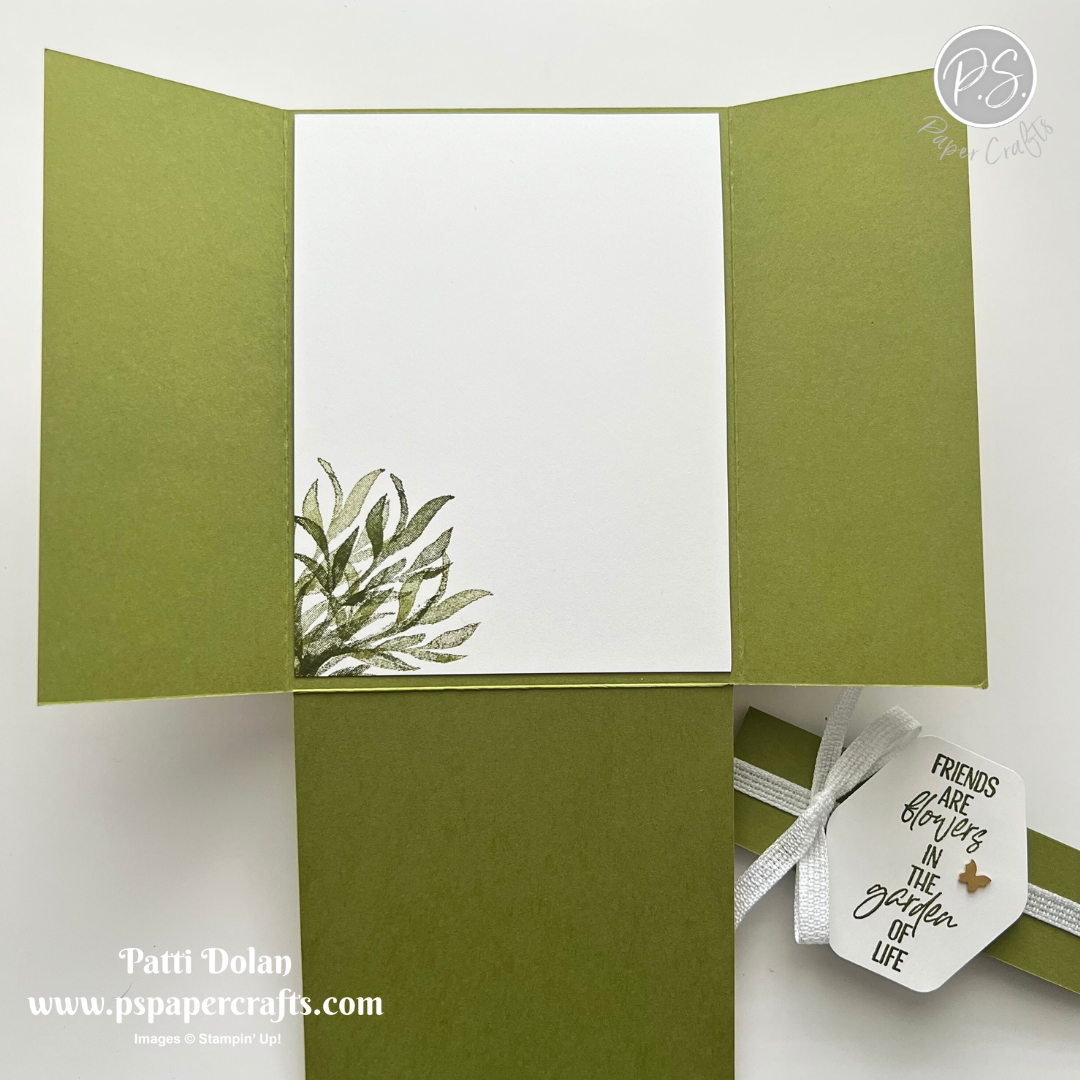 Drop Down Gate Fold Cards — P.S. Paper Crafts