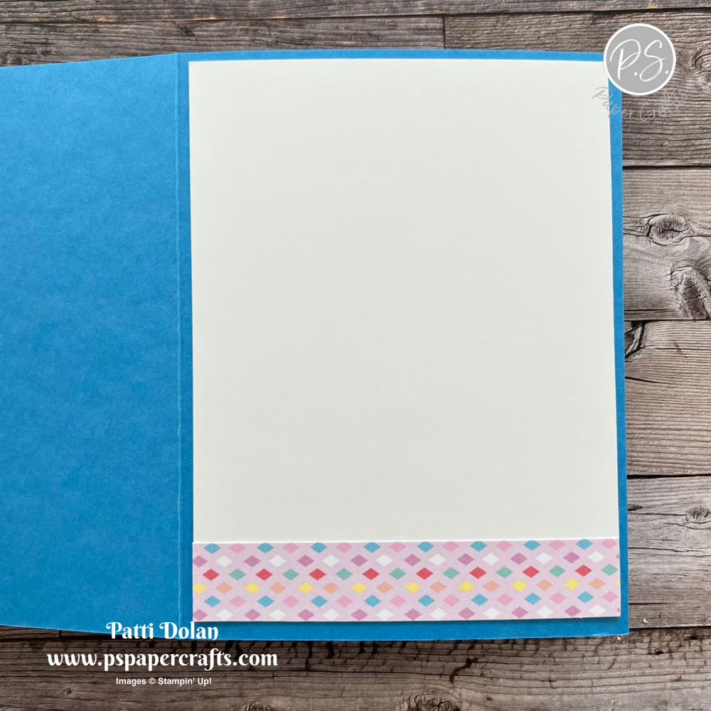 Easy Pinwheel Cards — P.S. Paper Crafts
