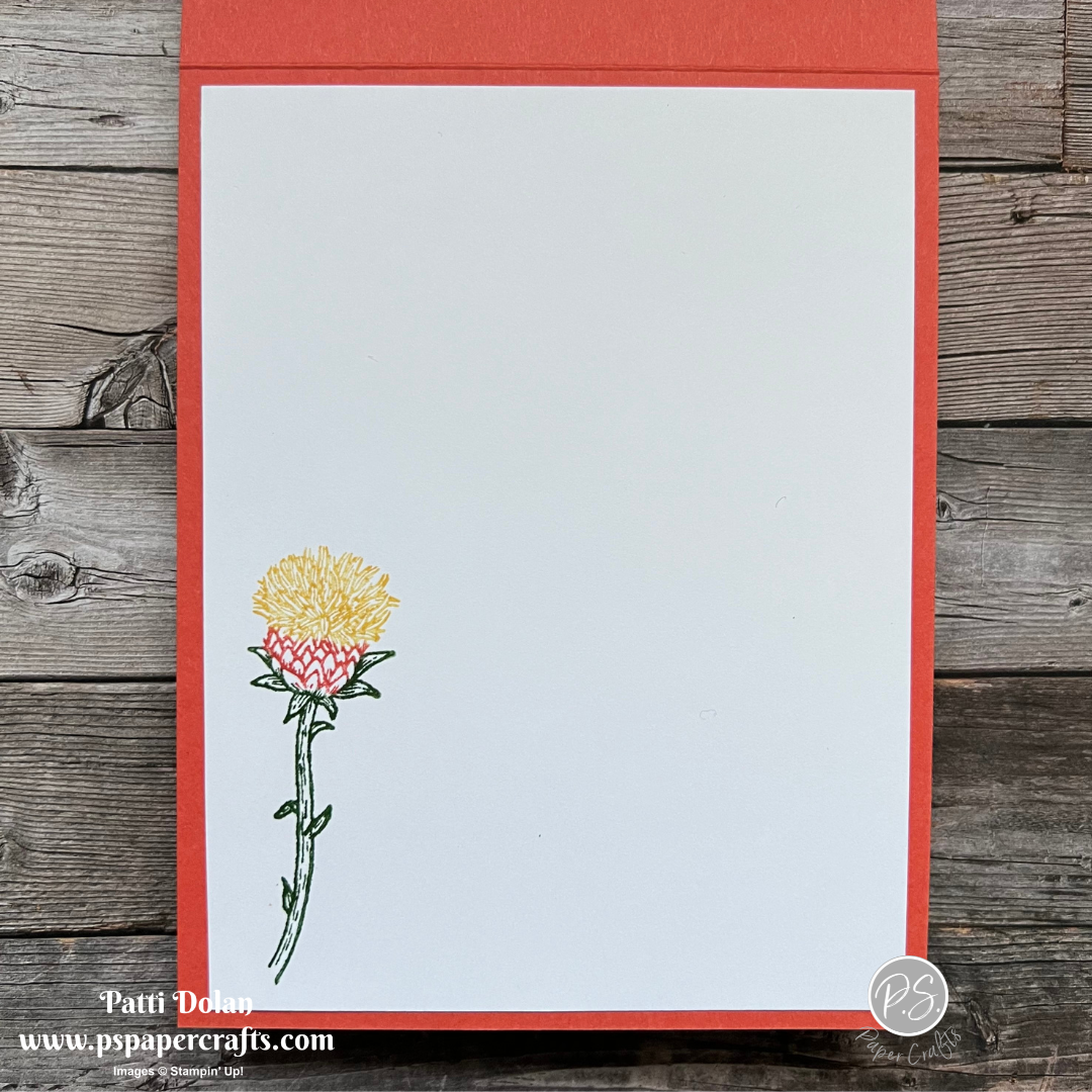 Simple Stamping - Beautiful Thistle — P.S. Paper Crafts