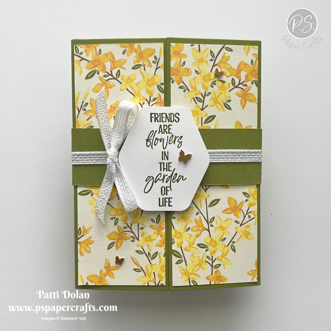 Drop Down Gate Fold Cards — P.S. Paper Crafts