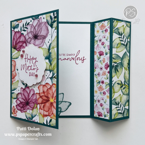 Vertical Freestanding Mother's Day Cards — P.S. Paper Crafts
