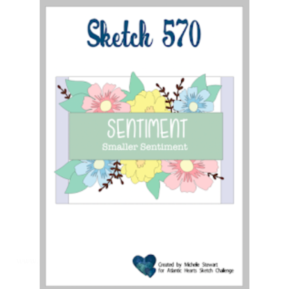 Sketch Saturday - Artistically Inked — P.S. Paper Crafts
