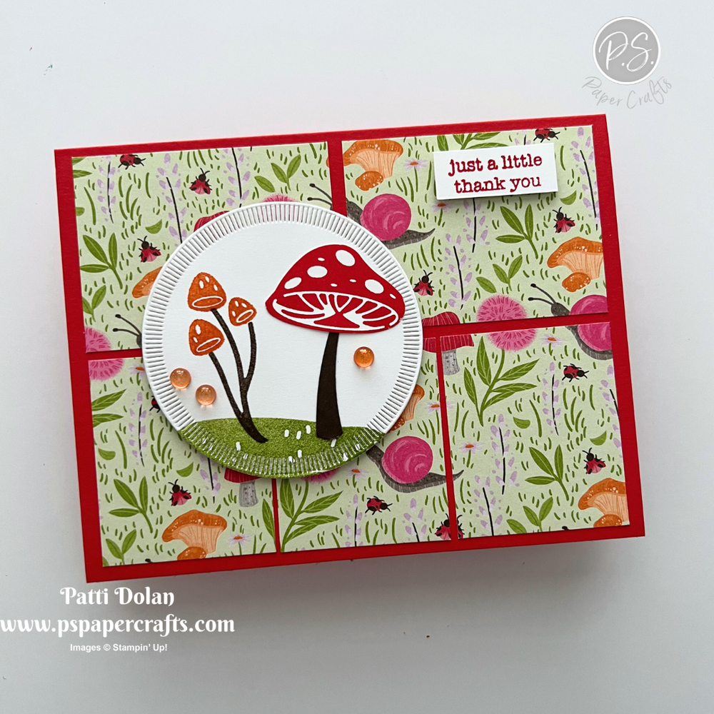 Sketch Saturday - Terrific Toadstools — P.S. Paper Crafts