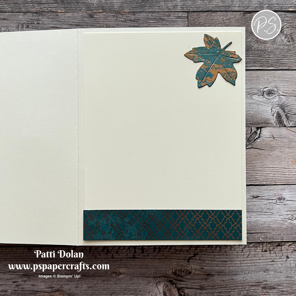 Simple Suite Stampers Tutorial - All About Autumn — P.S. Paper Crafts
