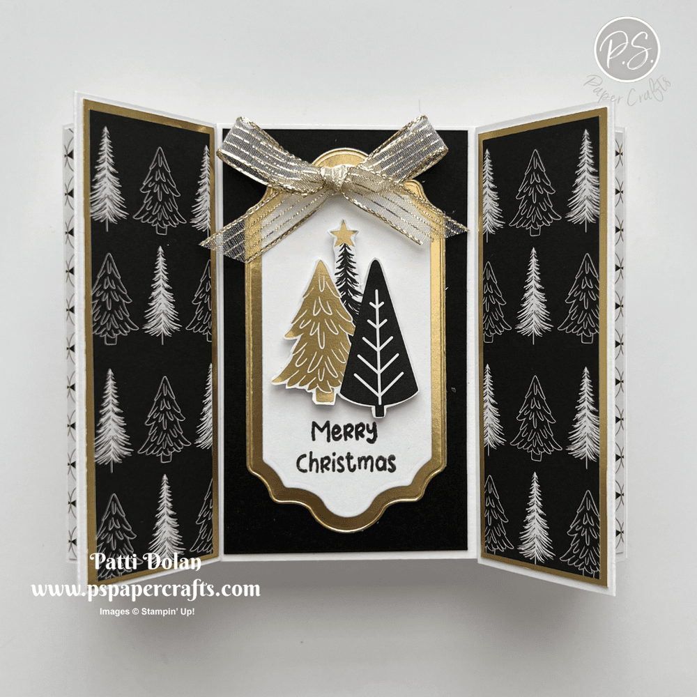 Double Arrowhead Fun Fold Cards — P.S. Paper Crafts