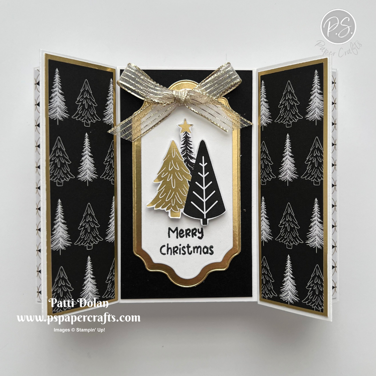 Double Arrowhead Fun Fold Cards — P.S. Paper Crafts