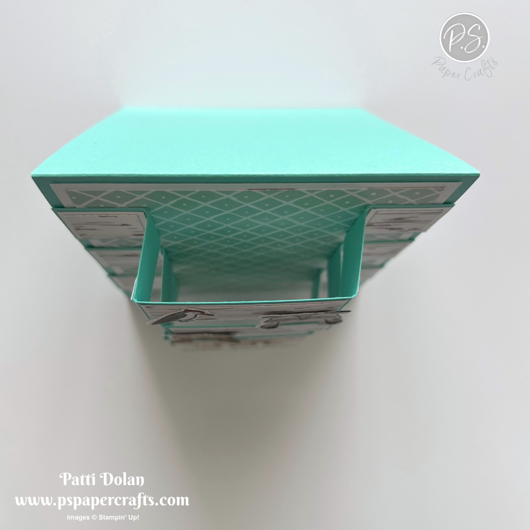 Triple Balcony Fold Cards — P.S. Paper Crafts