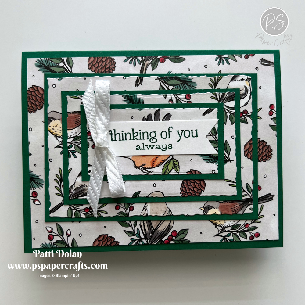 Triple Layer Cards - Two Ways — P.S. Paper Crafts