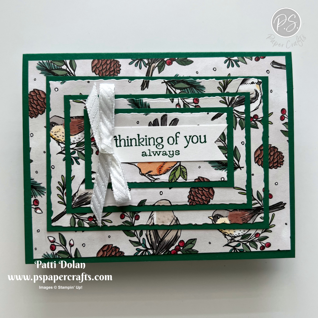Triple Layer Cards - Two Ways — P.S. Paper Crafts