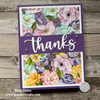 Beautiful Amazing Thanks Card — P.S. Paper Crafts