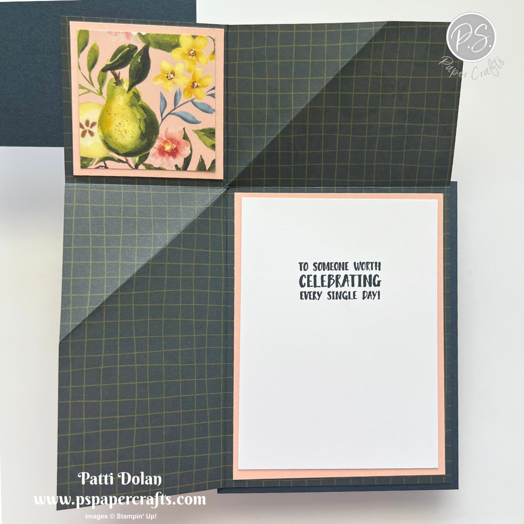 Easy Corner Fold Cards — P.S. Paper Crafts