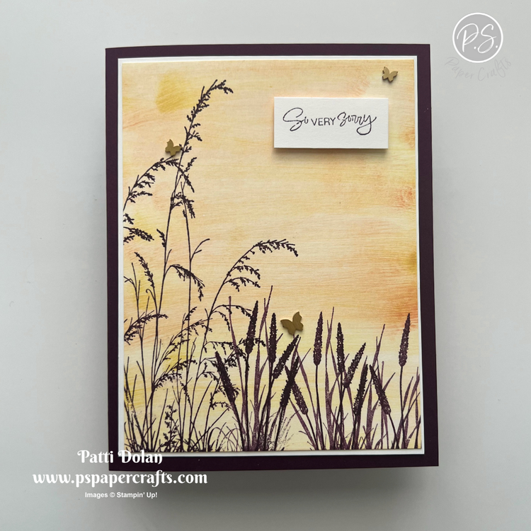 Prairie Grass Color Combo — P.S. Paper Crafts