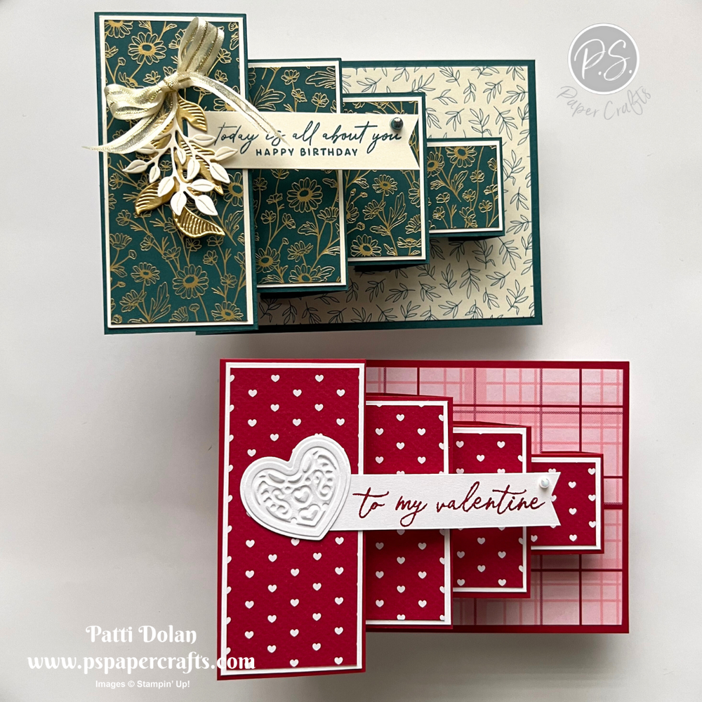 Pop Up Block Cards — P.S. Paper Crafts