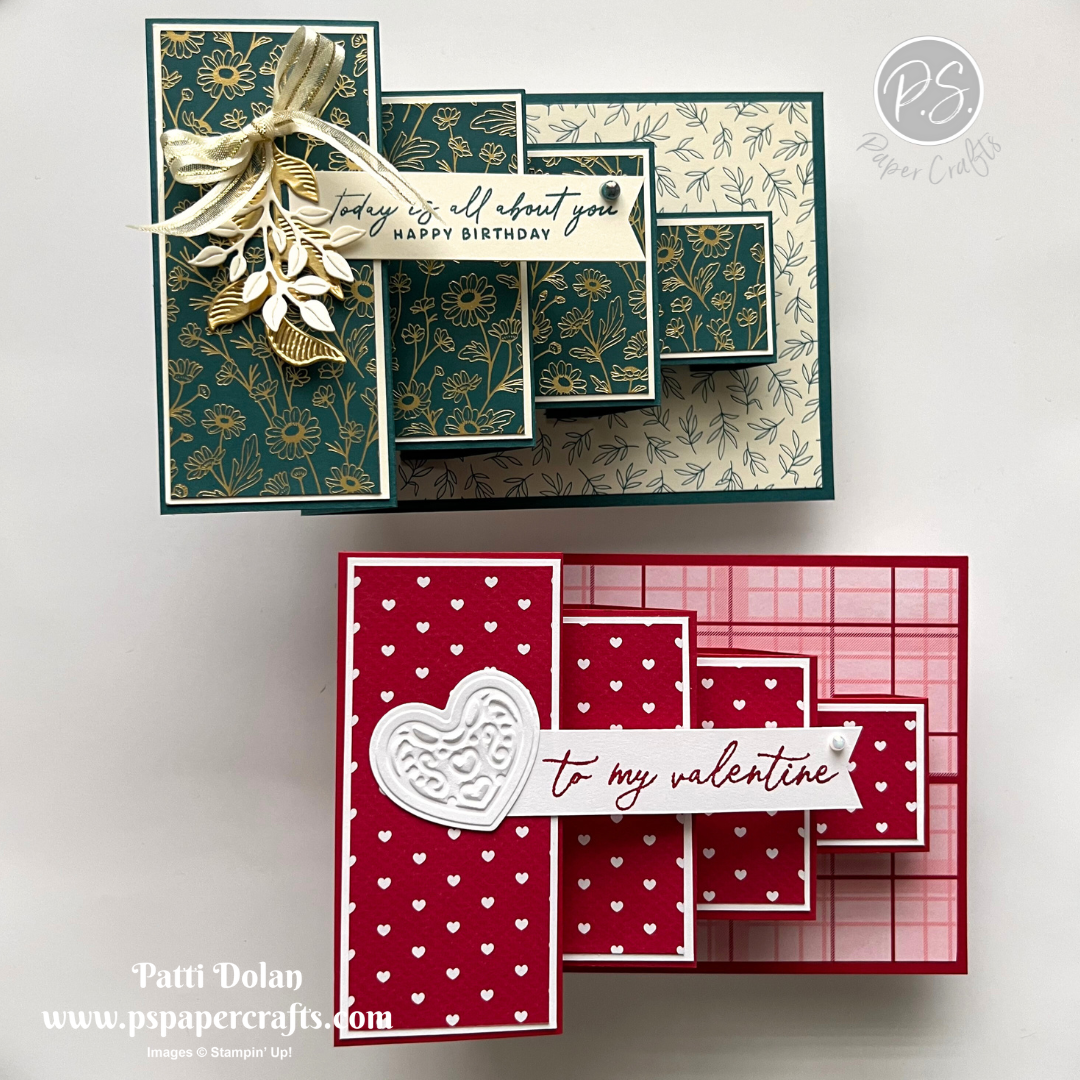 Pop Up Block Cards — P.S. Paper Crafts