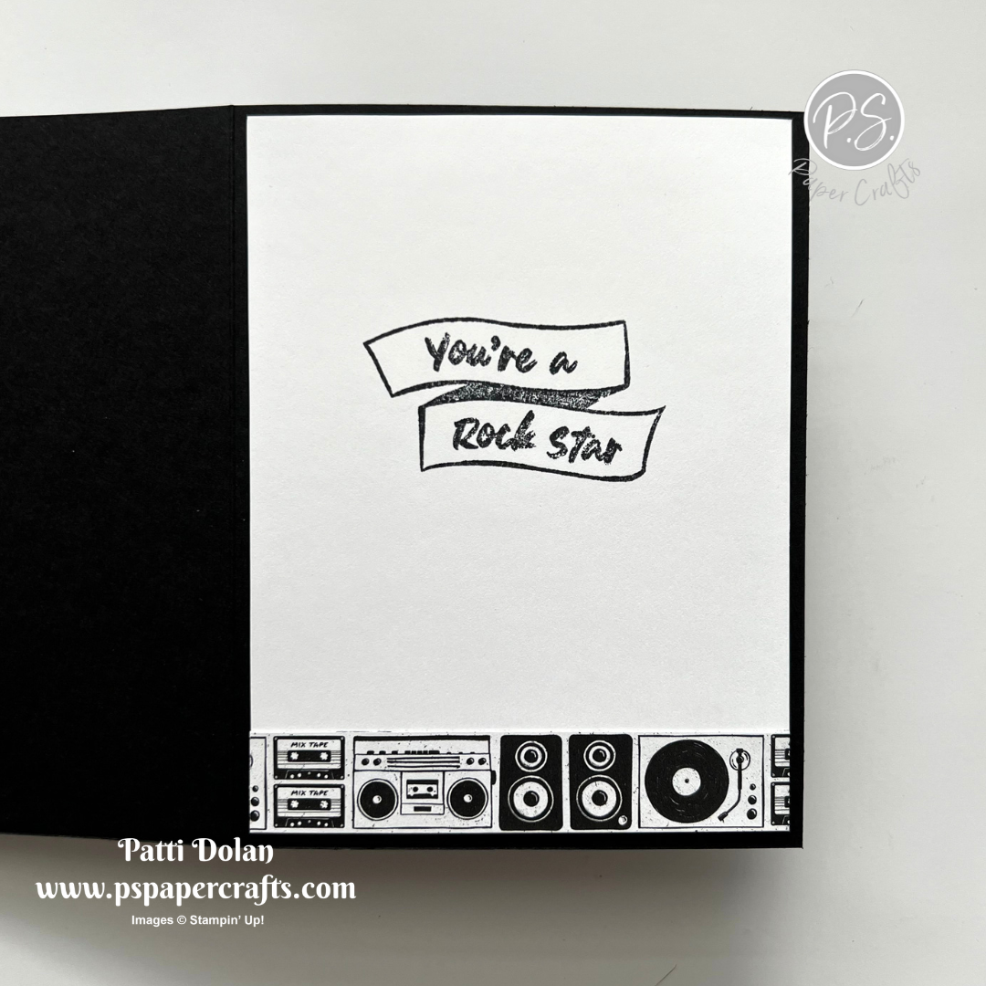 Sketch Saturday - Rock Star — P.S. Paper Crafts