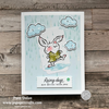 Cute Playing In The Rain Card — P.S. Paper Crafts