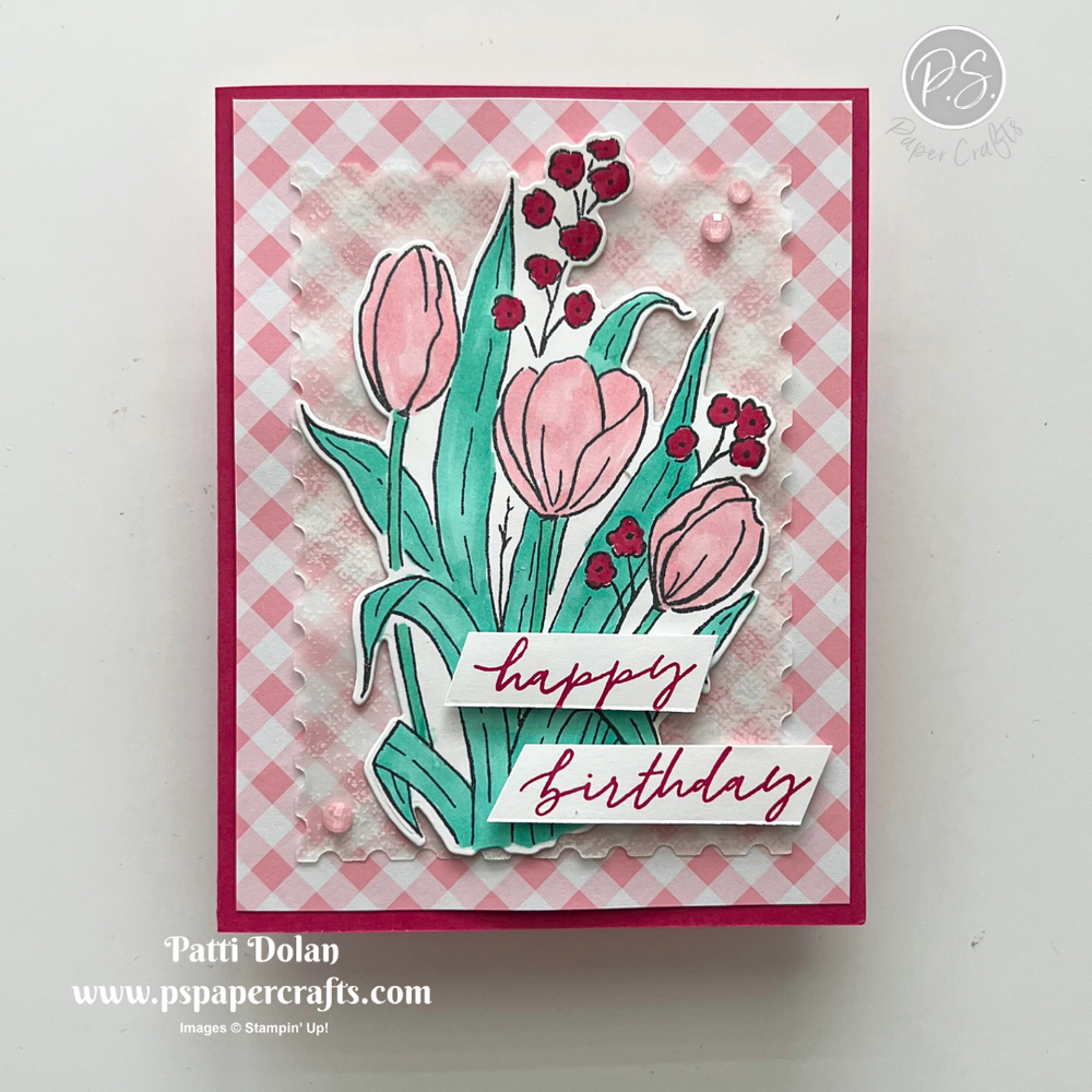 Mixed Florals - Color Combo — P.S. Paper Crafts