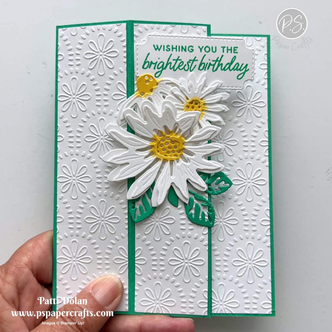Square Column Fun Fold Cards — P.S. Paper Crafts