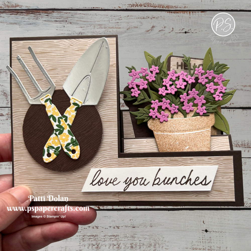 How To Make Stair Step Cards — P.S. Paper Crafts