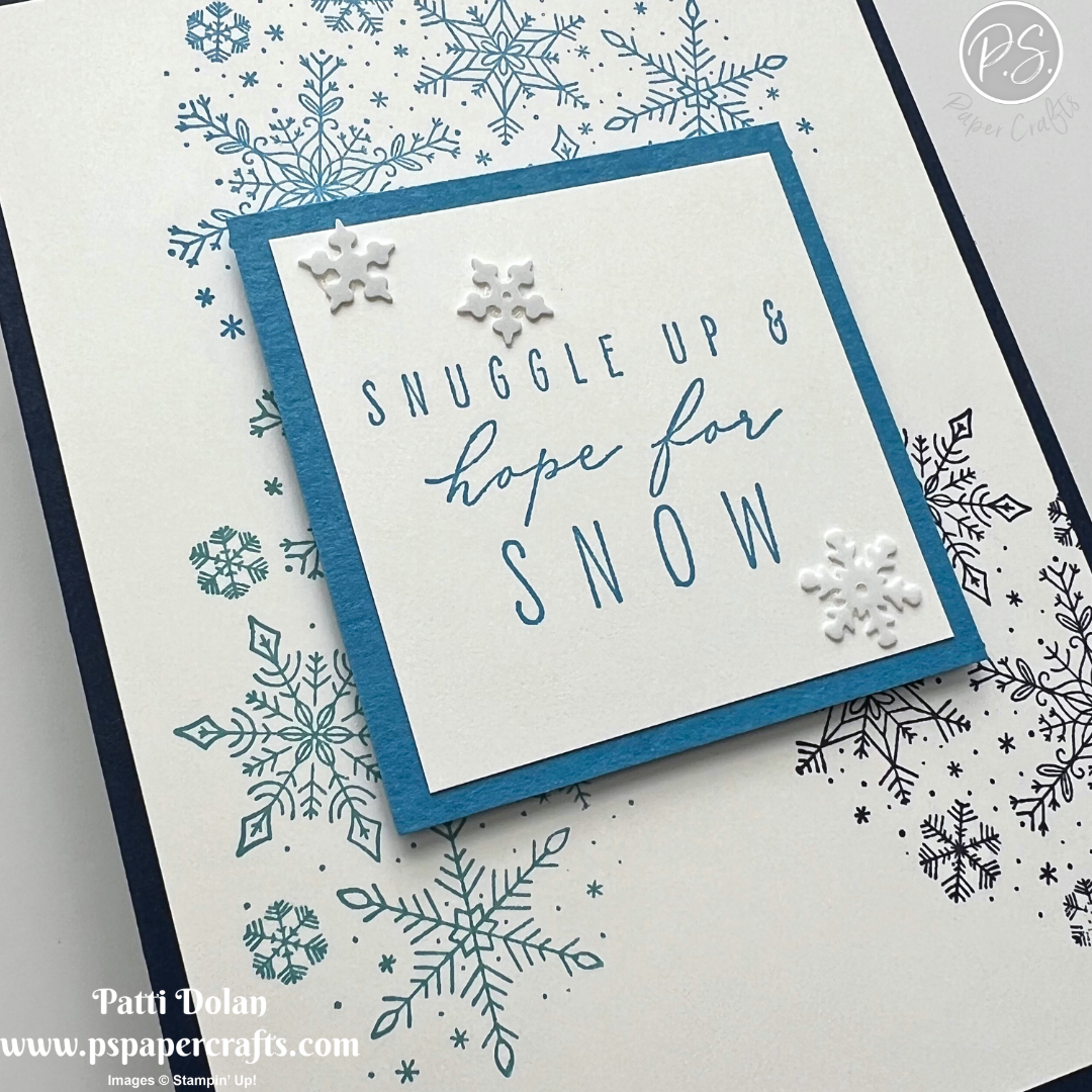 Sketch Challenge - Frozen Edges — P.S. Paper Crafts