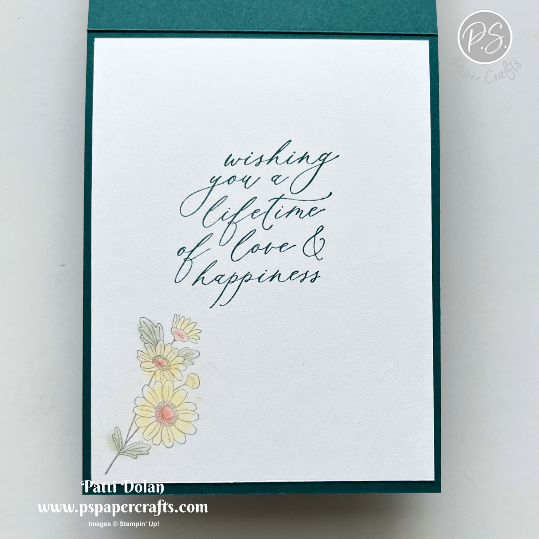 Lifetime of Love Wedding Card — P.S. Paper Crafts