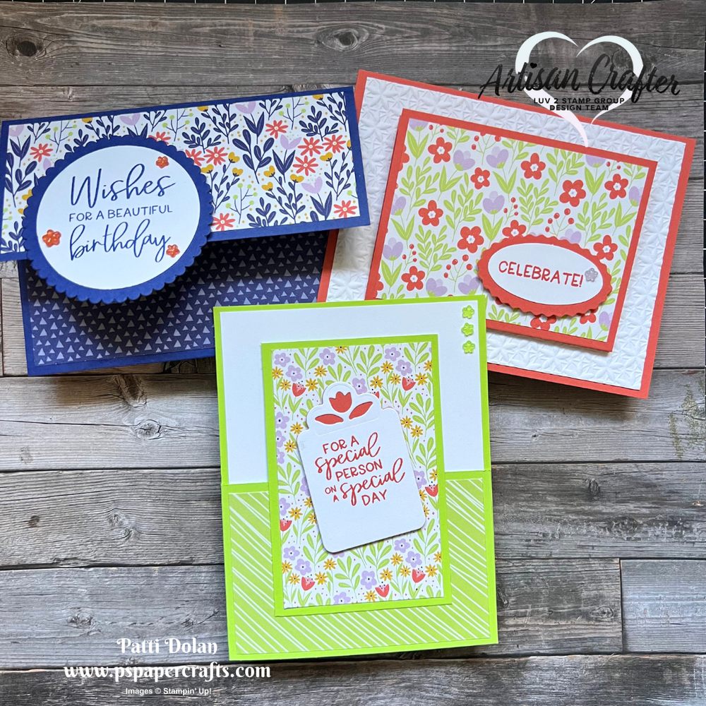 Birthday Series Class 5 - Fun Fold Cards — P.S. Paper Crafts