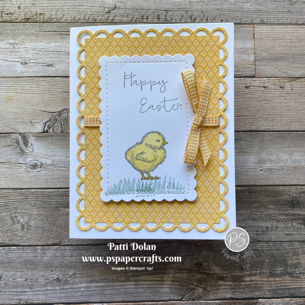 Quick & Cute Easter Cards — P.S. Paper Crafts
