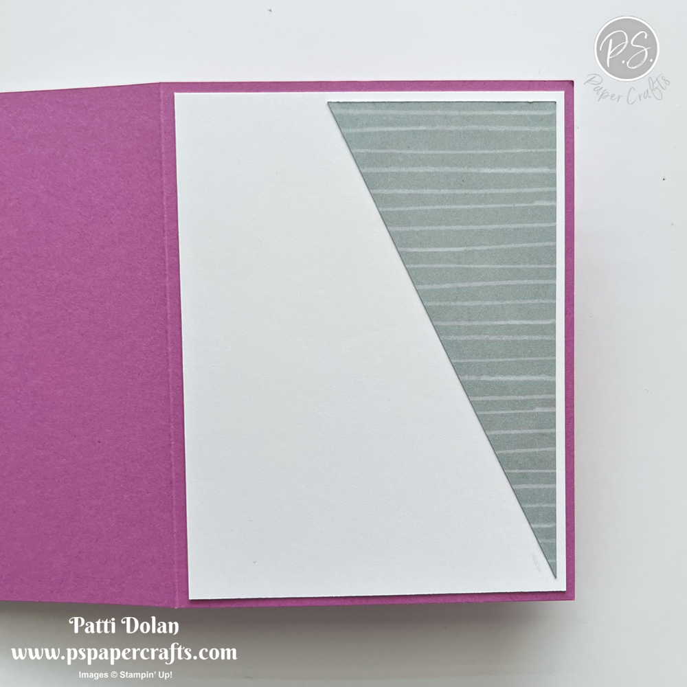 Pretty Fan Fold Cards — P.S. Paper Crafts