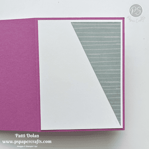 Pretty Fan Fold Cards — P.S. Paper Crafts