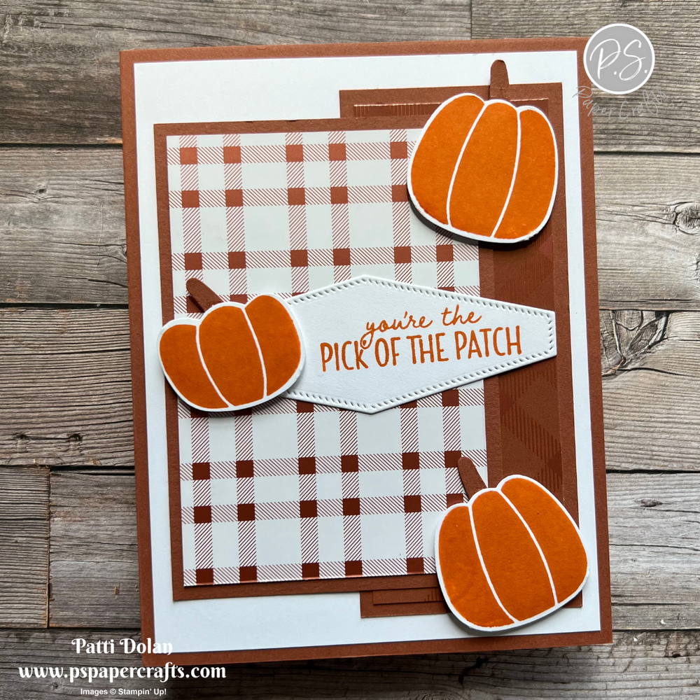 Sketch Challenge - Pick Of The Patch — P.S. Paper Crafts