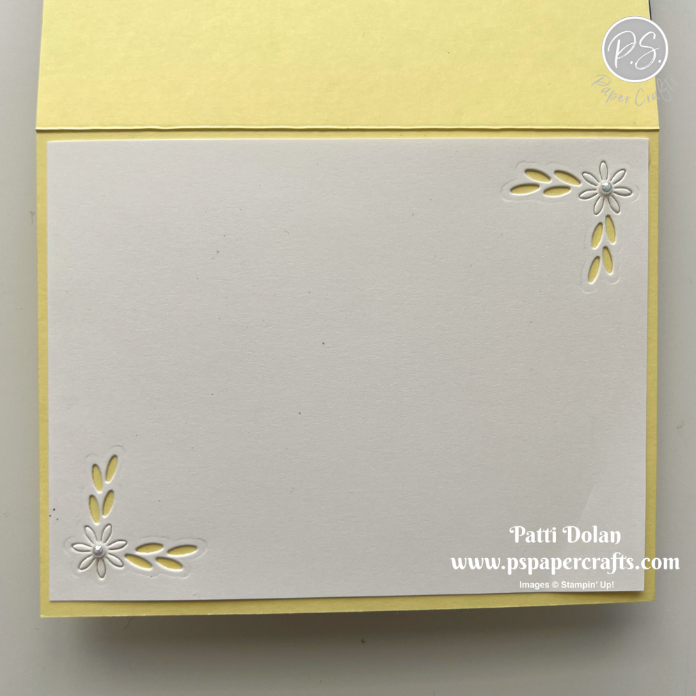 Spring Corners - Color Combo — P.S. Paper Crafts