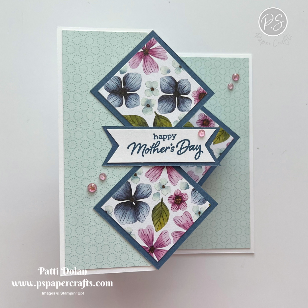 Diamond Pop Up Fun Fold Cards — P.S. Paper Crafts