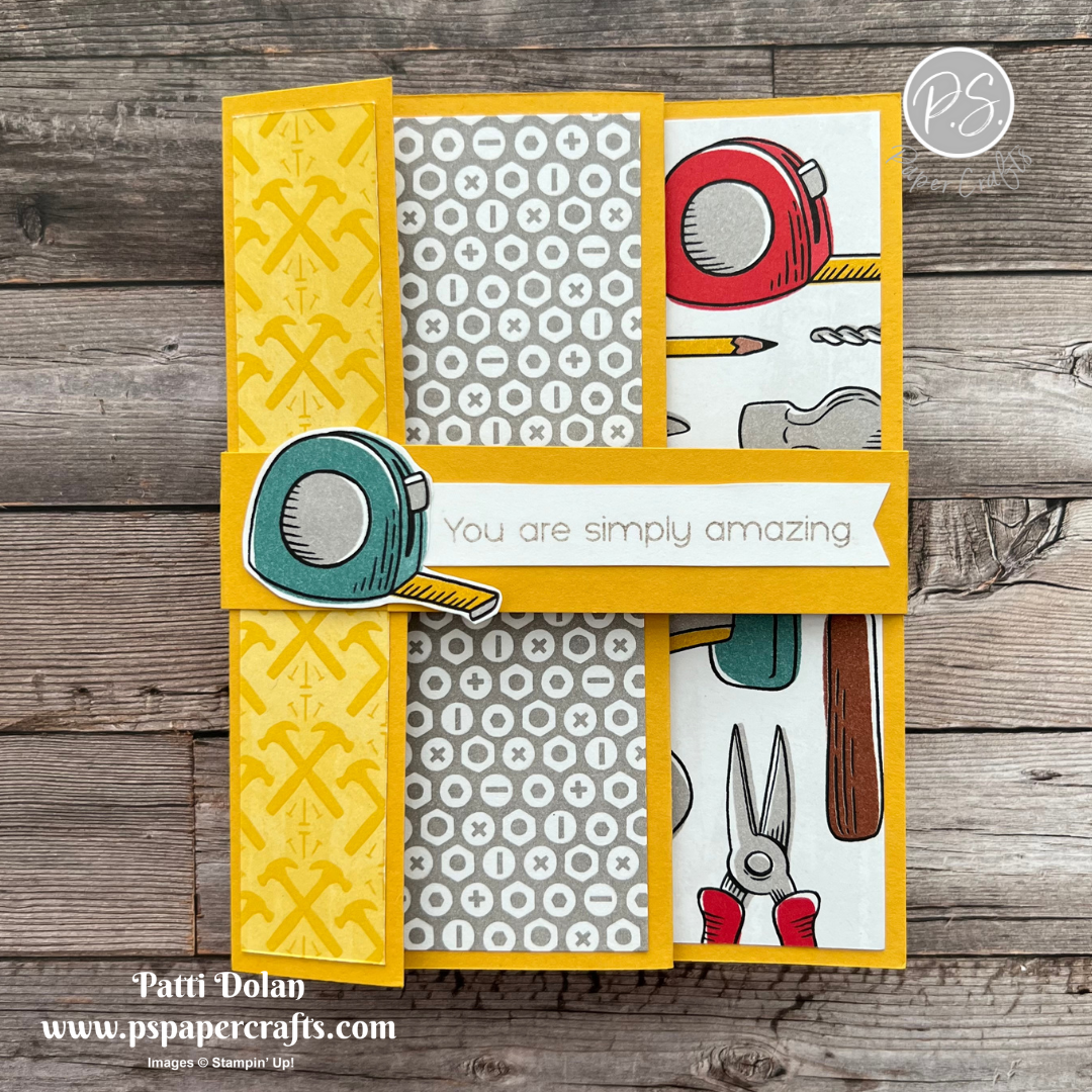 Triple Fold Cards — P.S. Paper Crafts