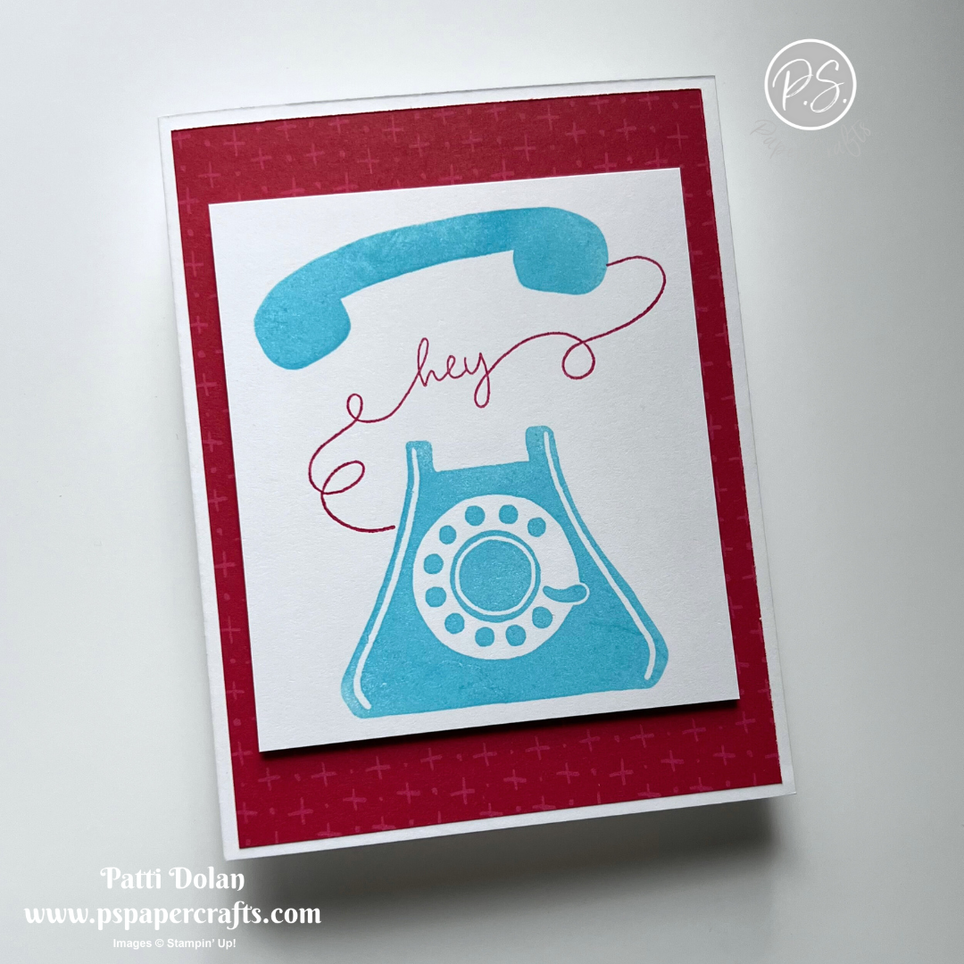 Color Combo - Let's Chat — P.S. Paper Crafts