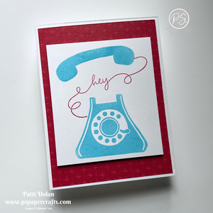 Color Combo - Let's Chat — P.S. Paper Crafts