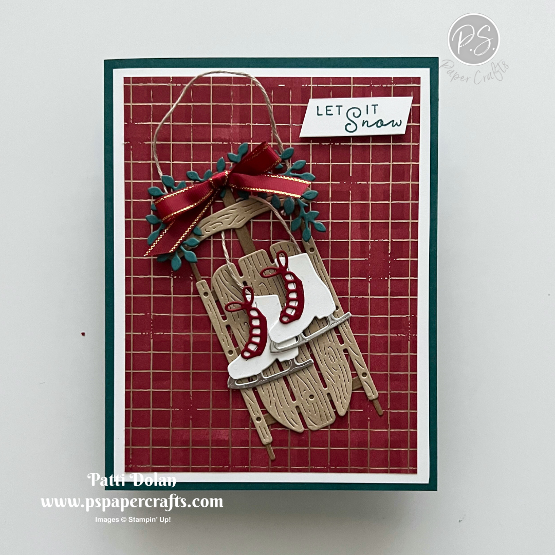 Sophisticated Sled - Color Combo — P.S. Paper Crafts